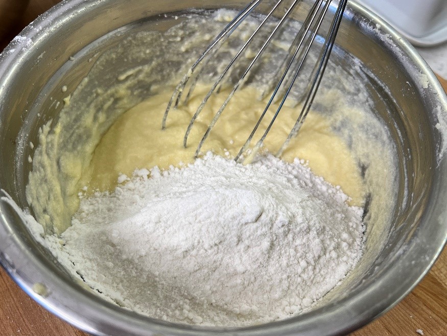 A First Step to Gluten-Free Baking
